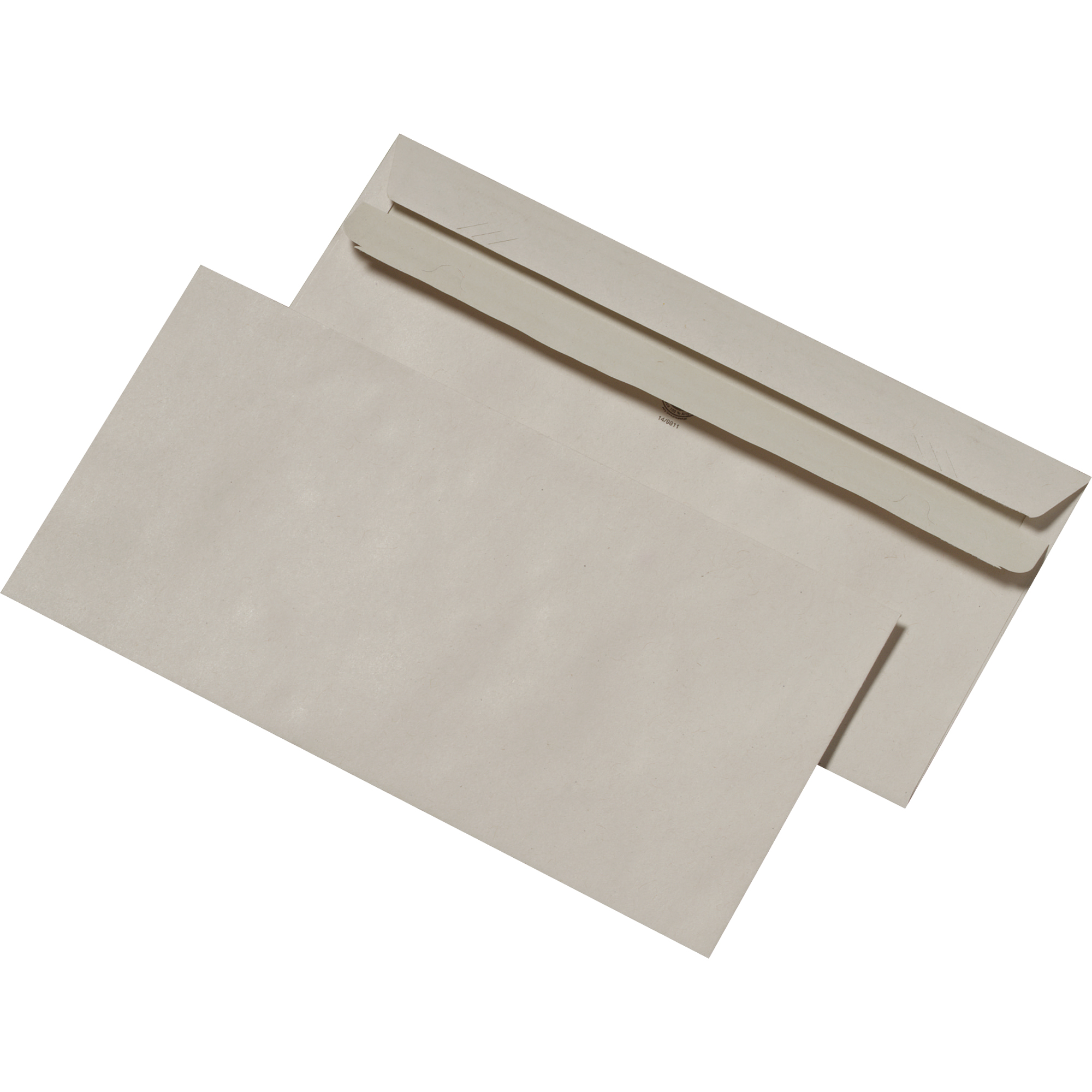 Briefumschlag DL oF sk RC grau 1.000St | 327053180