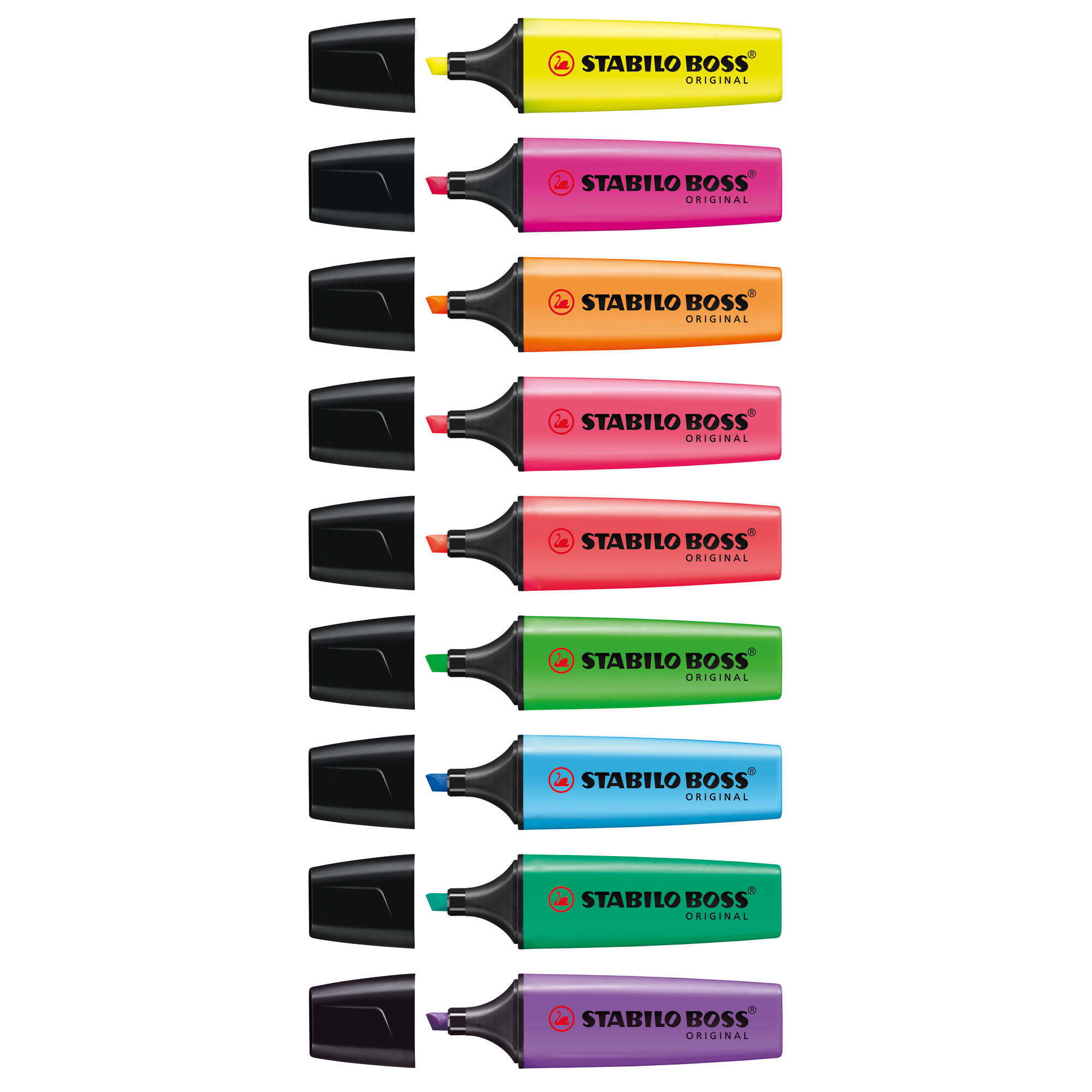 STABILO® Textmarker BOSS® ORIGINAL | günstig » officekomplizen.de